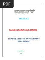 SLB Qhse Standards & B.O.O.K.S - Poster - v03 - en | PDF | Safety ...