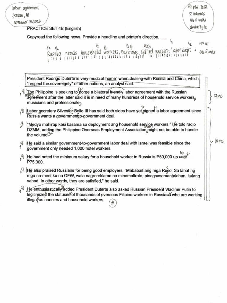 Practice Set 4 Answer Key | PDF