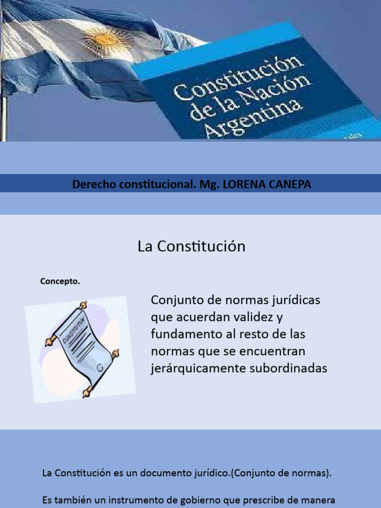La Constitucion . | PDF | Constitución | Estado (política)