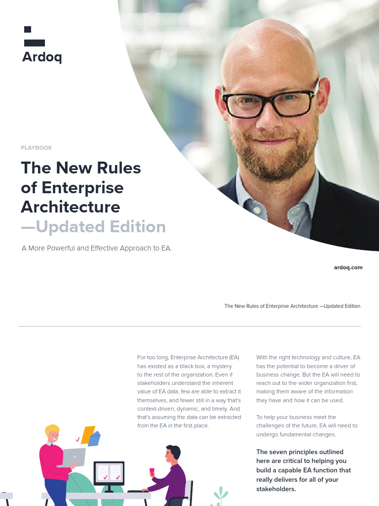 Ardoq The 7 New Rules of Enterprise Architecture | PDF | Enterprise Architecture | Strategic ...