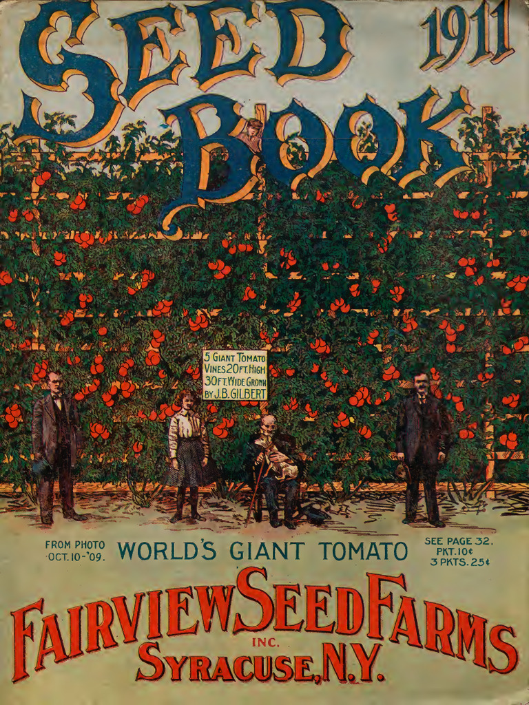Seed Book | PDF | Tomato | Sugar Beet