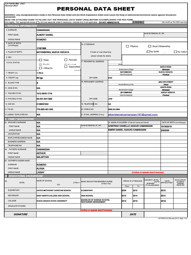 PDS - 2023 Albert Final | PDF | Government