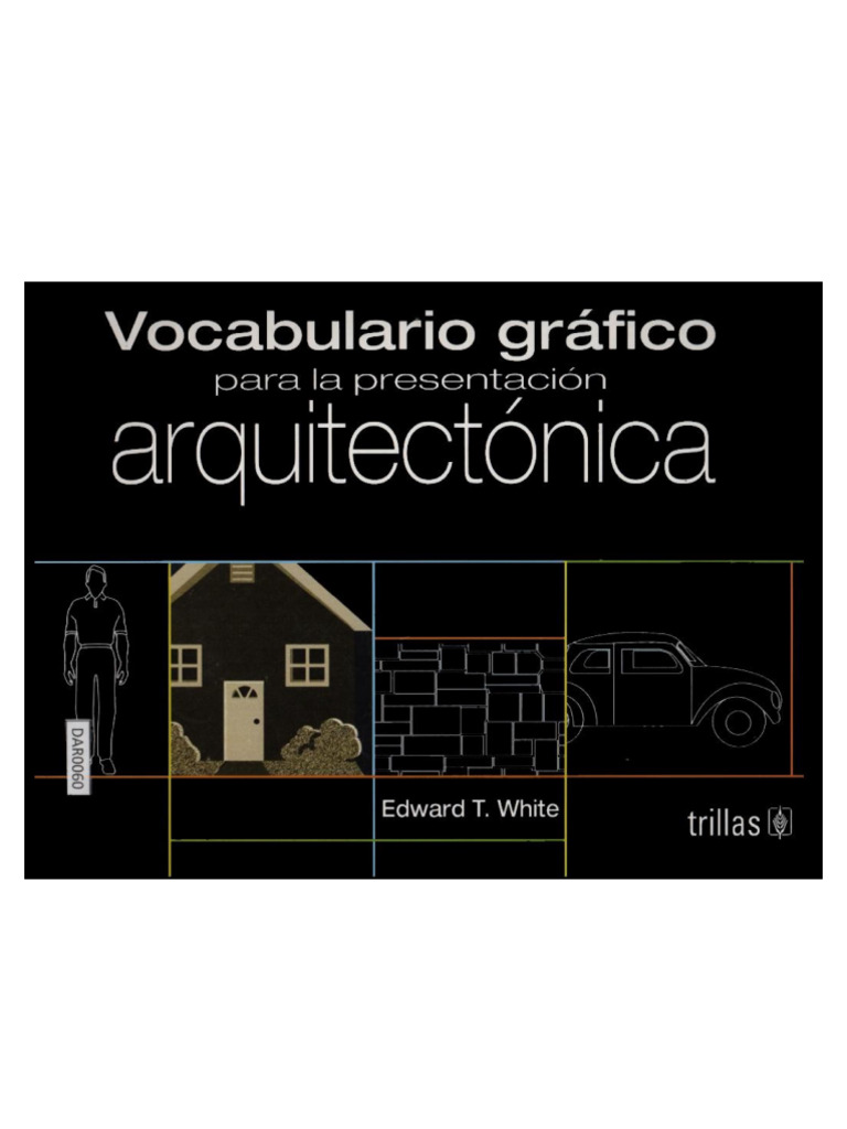 Vocabulario Gráfico para La Presentación Arquitectónica | PDF