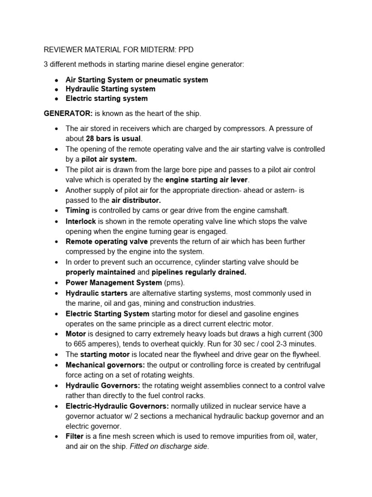 PPD Pasgt Marlaw Reviewer Material For Midterm | PDF | Internal ...