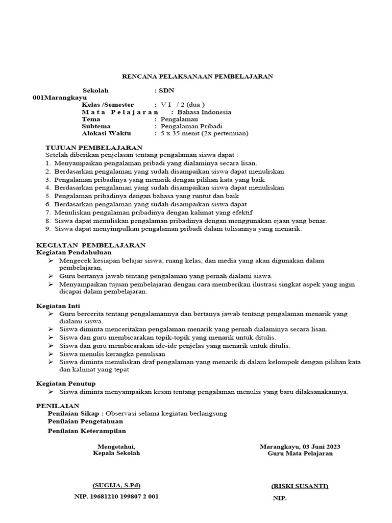 Tugas 3 RPP Komputer Dan Media Pembelajaran | PDF | Karier & Perkembangan