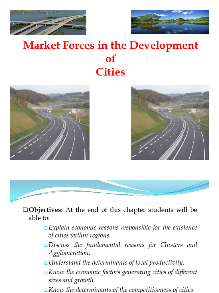 Market Forces in The Development of Cities | PDF | Cost Of Living | Economies Of Scale