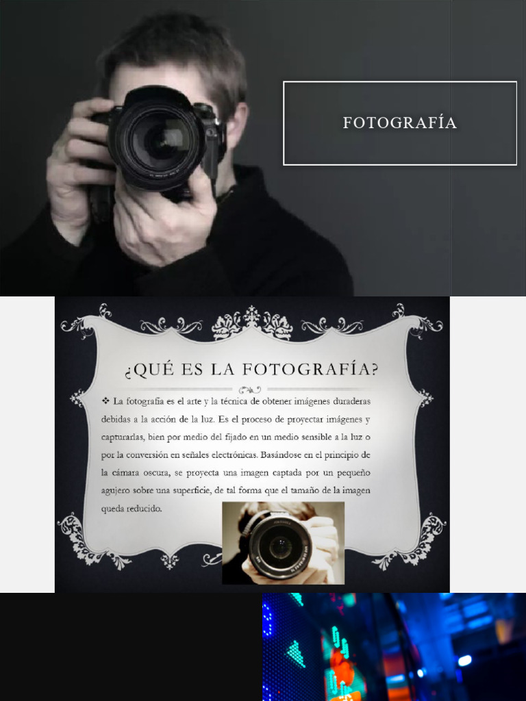 Tipos de Encuadre Fotográfico | PDF