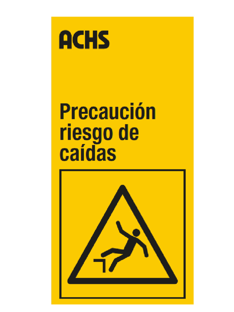 señaléticas para obra achs | PDF