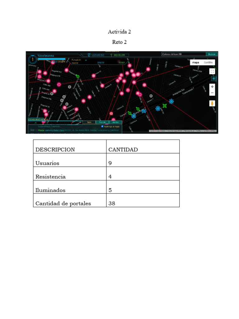 Activida 2 Reto 2 | PDF | Informática