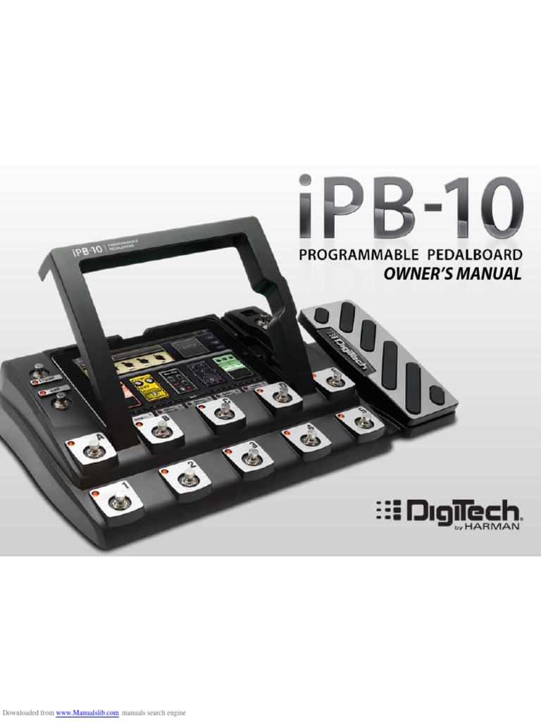Ipb 10 | PDF | Amplifier | I Pad
