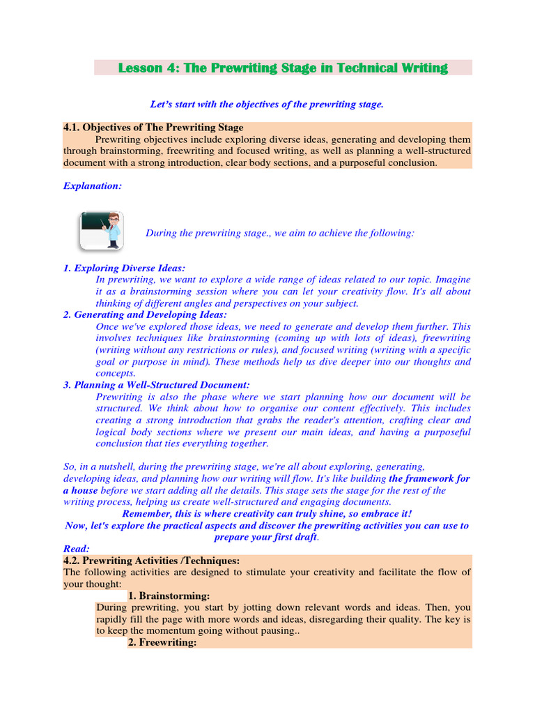 Lesson 4pdf | PDF | Brainstorming | Non Disclosure Agreement