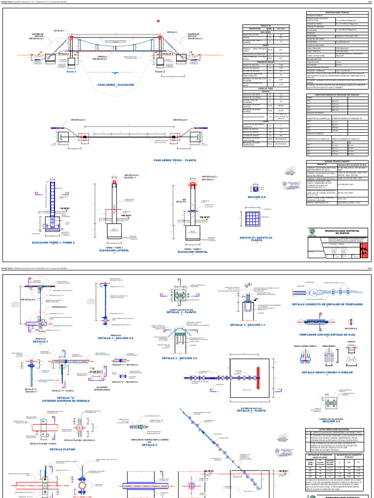 Puente Aereo | PDF | edificio | Materiales de construcción