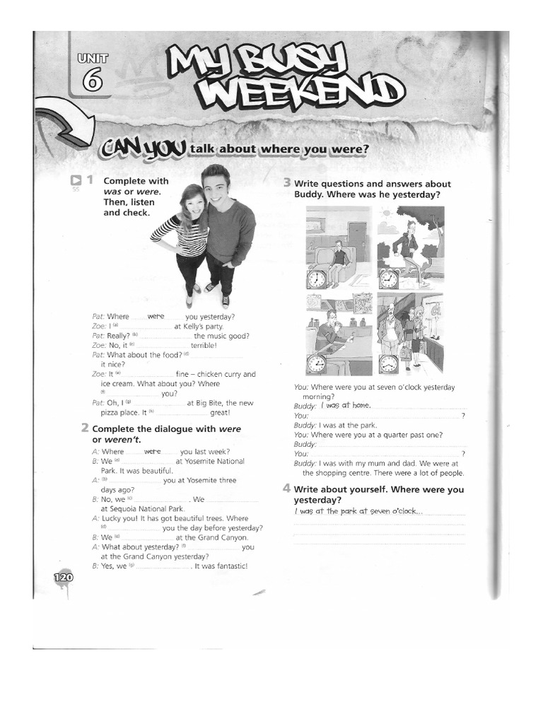 Activity Book Unit 6 Pdf