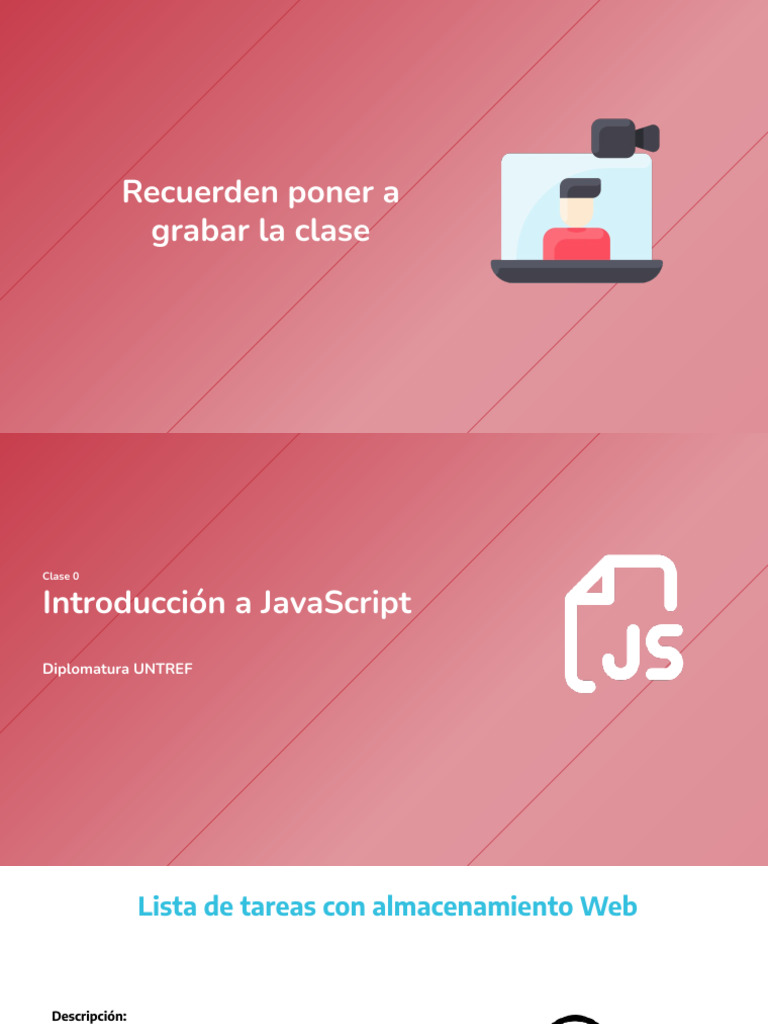 Clase 15 Practica 3 | PDF | Script Java | Modelo de objeto de documento