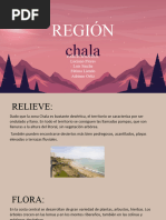 Region Chala | PDF | Geomorfología | Entorno natural