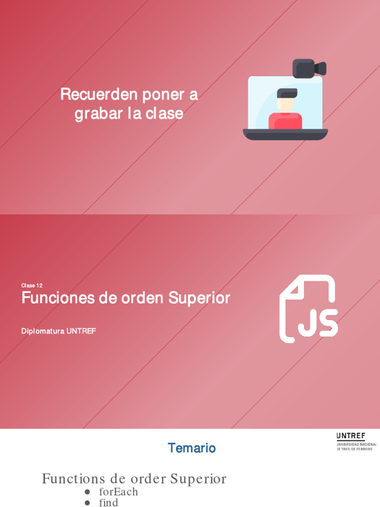 Clase 12 Funciones Orden Superior | PDF | Función (Matemáticas ... Clase 12 Funciones Orden Superior | PDF | Función (Matemáticas ...