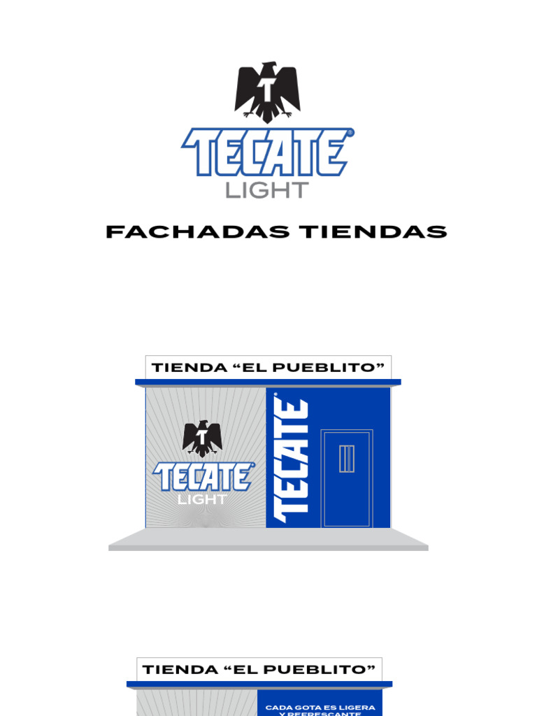 Fachada Tecate Light | PDF