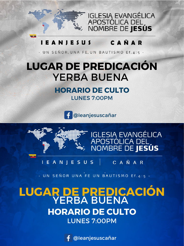 Lugar de Predicación | PDF