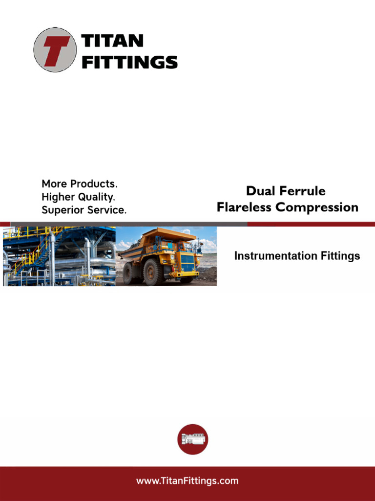 Titan Brochure V12_DF - Titan | PDF | Pipe (Fluid Conveyance ...