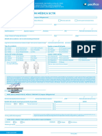 Eps Solicitud de Atencion Salud SCTR Positiva | PDF | Diagnostico medico | Especialidades Medicas