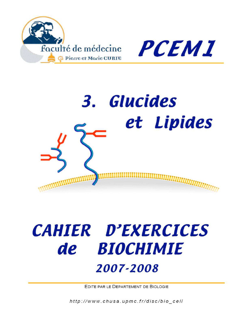 Exercices Glucides | PDF