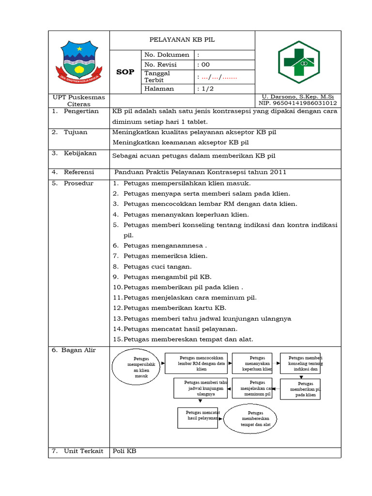 SOP kb pil | PDF