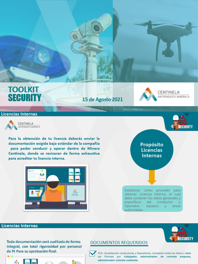 Consolidado Toolkit Final Security 4 | PDF | Negocios