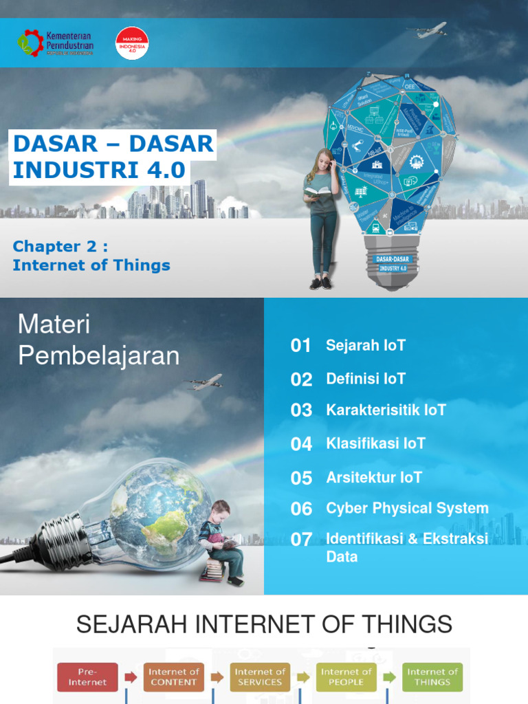 Chapter 2 - Internet of Things | PDF