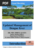 Dengue Observation Chart | PDF