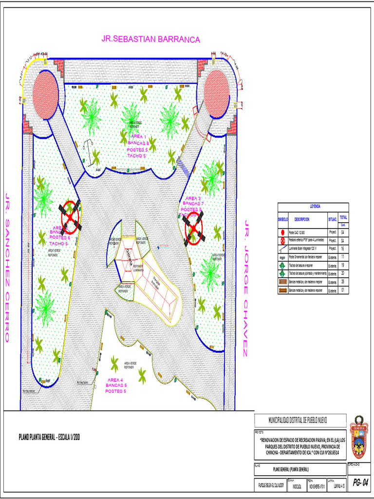 4-Parque La Revolucion Mantenimiento-Parque La Revolucion Pg4 A2 | PDF