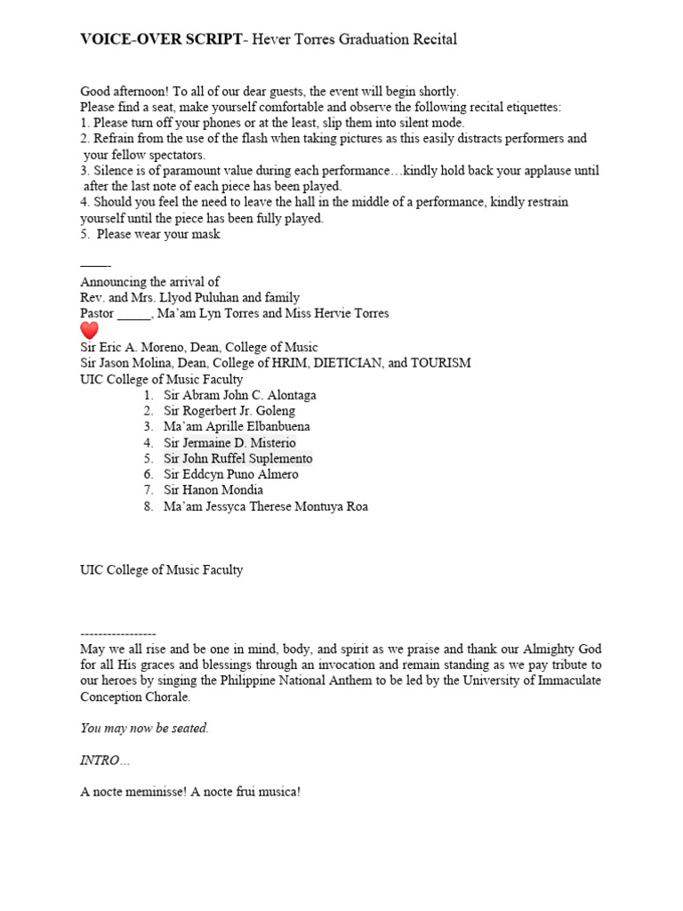 Vo Script Hever Torresbm | PDF | Sonata | Classical Music