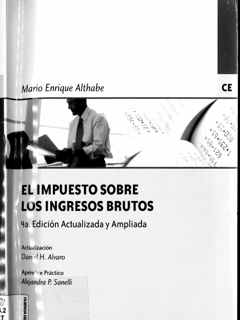 Althabe - El Impuesto Sobre Los Ingresos Brutos - Cap. 1 y 2 | PDF