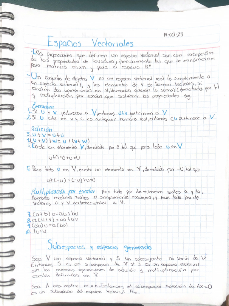 Algebra Lineal Matrices | PDF