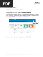 Tutorial Mi Escuela | PDF