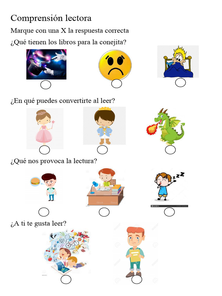 Cuento La Magia De Leer Pdf