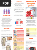 Fisiopatología Del Acv Isquémico | PDF | Carrera | Isquemia