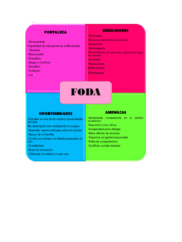 FODA | PDF