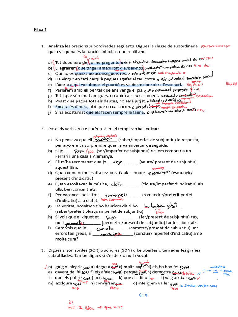 Fitxa 1 RepÃ S | PDF