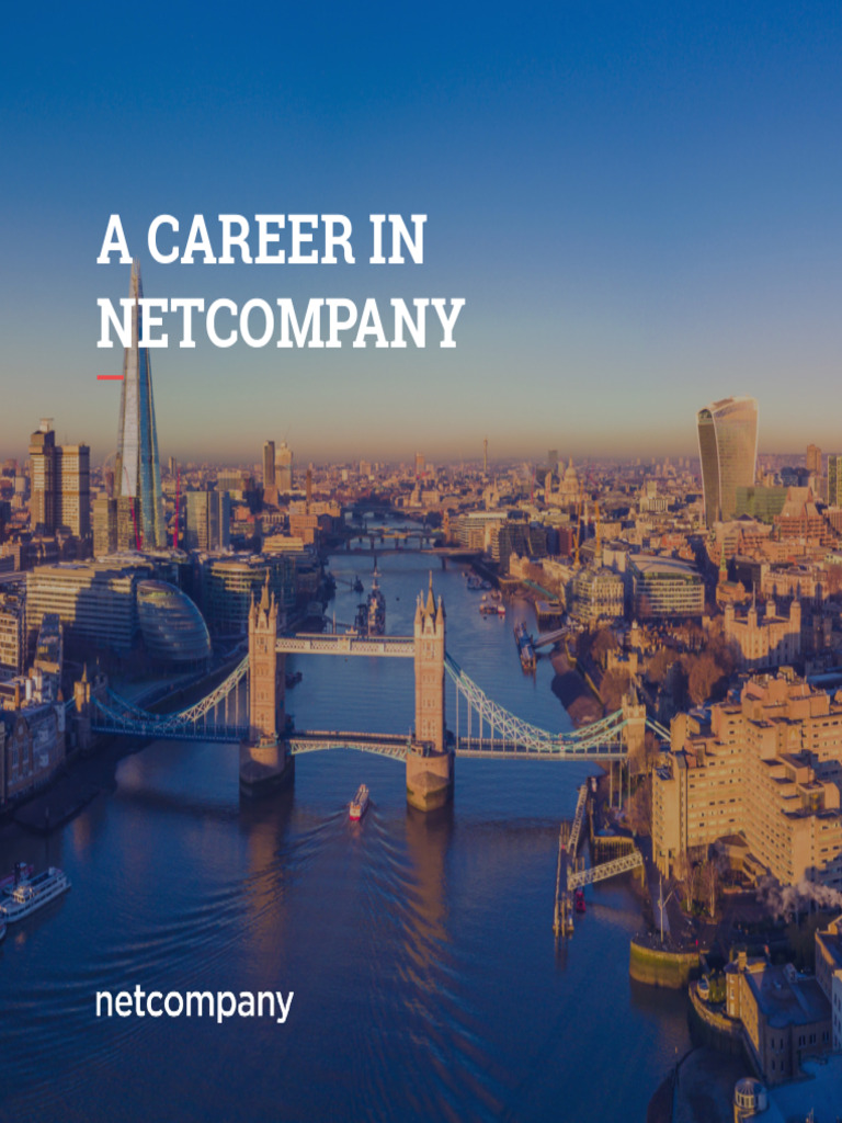 Career in Netcompany | PDF | Mentorship | Experience