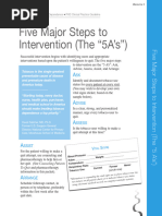 5 A's Framework for Behavioral Change | PDF