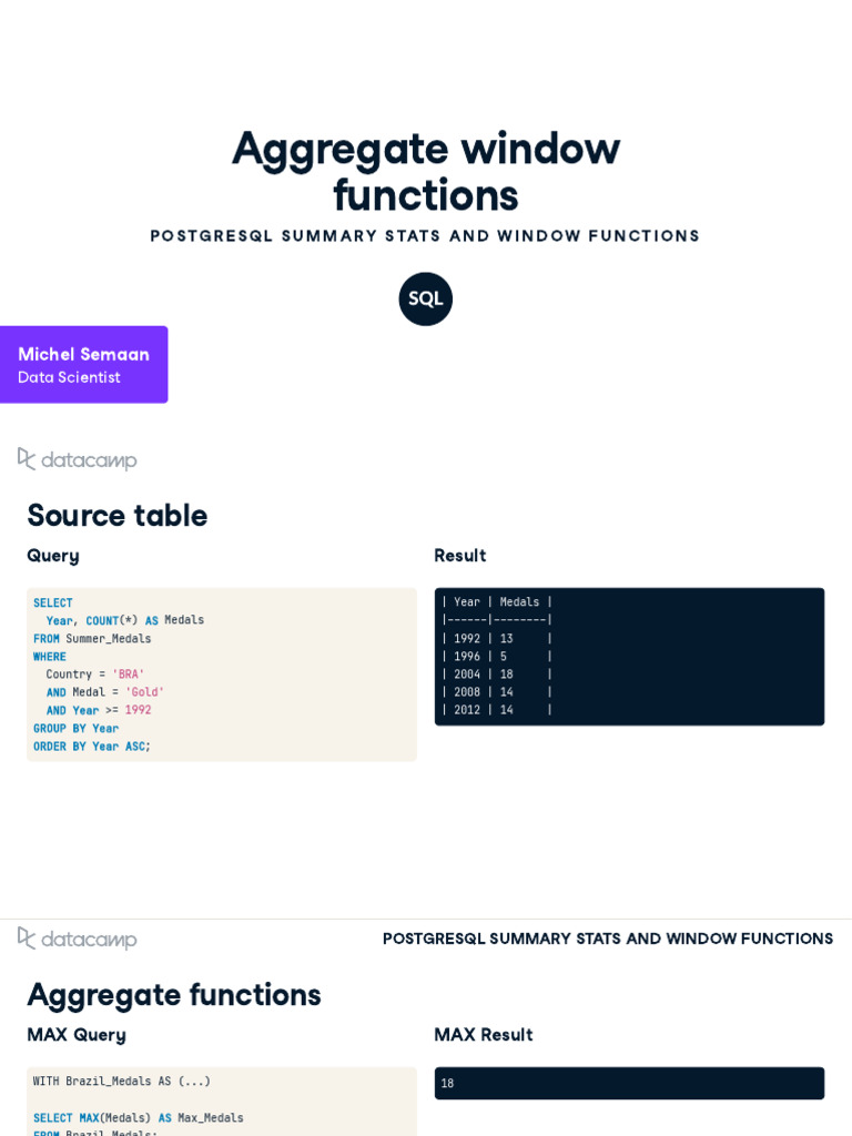 Chapter 3 | PDF | Postgre Sql | Computing