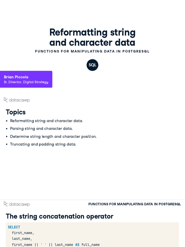 Chapter3 1 | PDF | String (Computer Science) | Computer Science