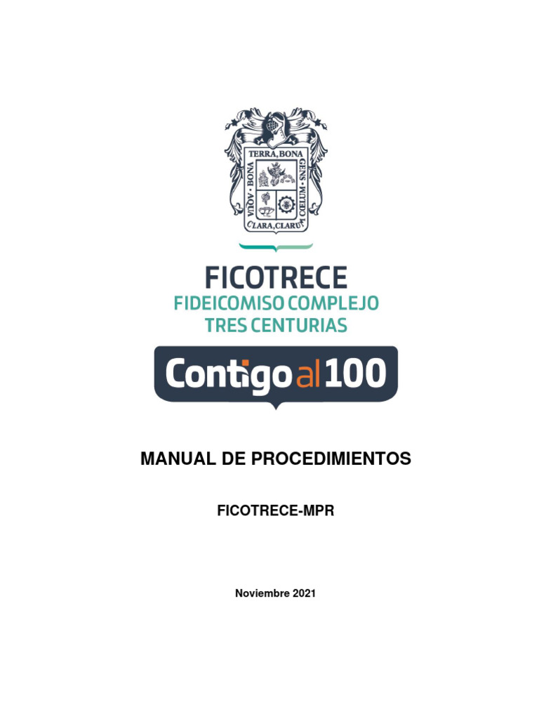 Fico Trece Mpr | PDF | Planificación | Administración Pública
