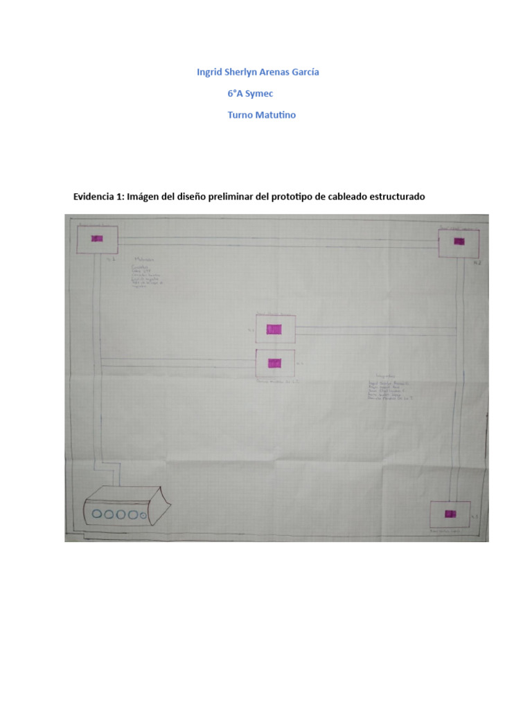 Comparto 'Práctica No.3. Creación de Jack RJ45' Contigo | PDF