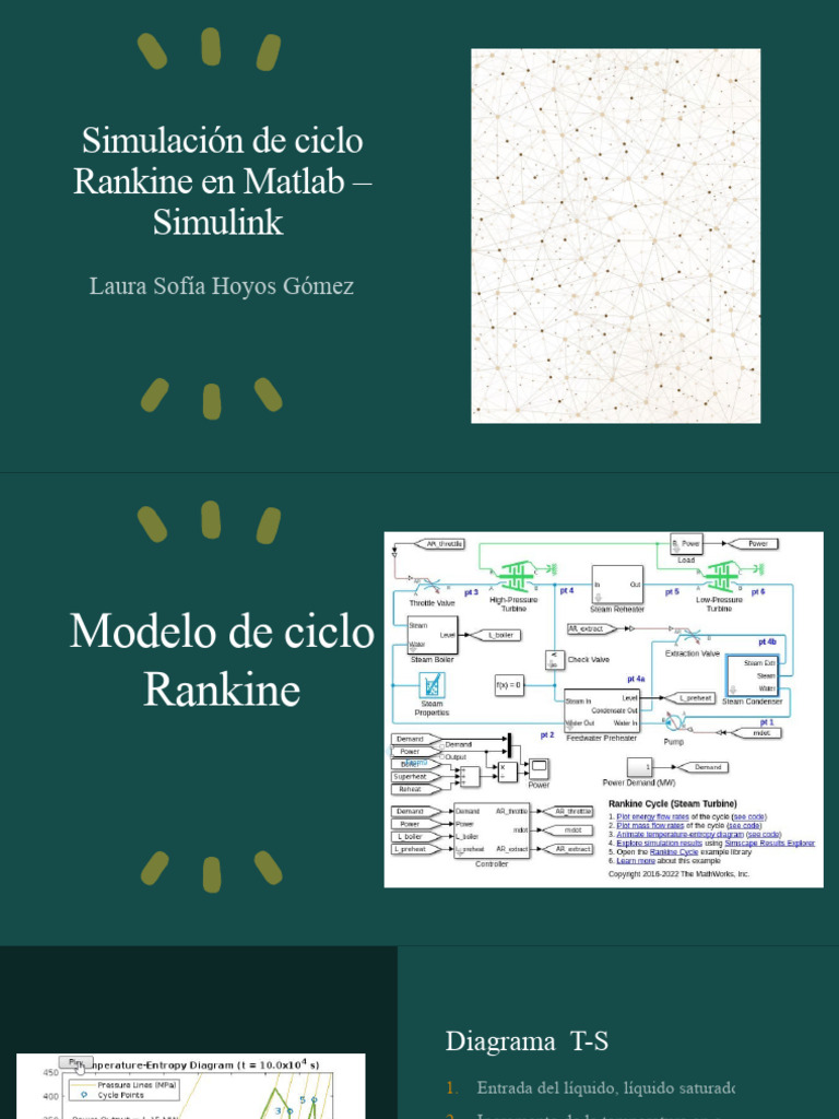 Simulación de Ciclo Rankine en Matlab - Simulink | PDF | Convección | Calor