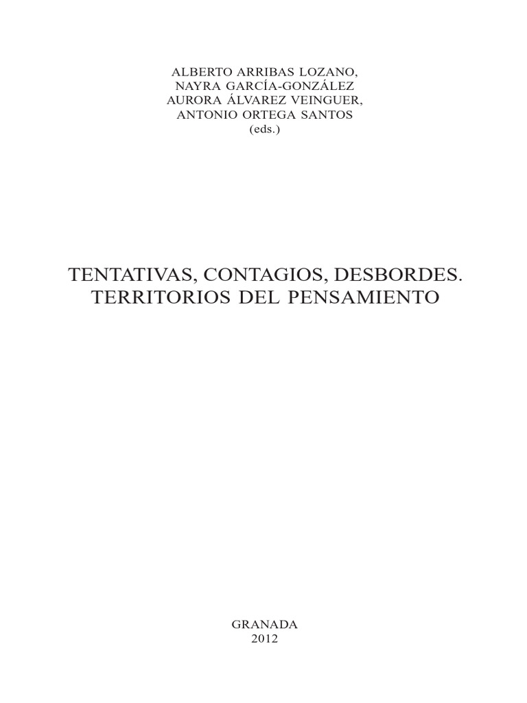 Reinterpretar El Mundo Entero Entrevista | PDF | Pensamiento | Experiencia