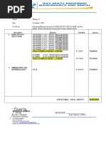 Pull Out Letter Format 2019 | PDF