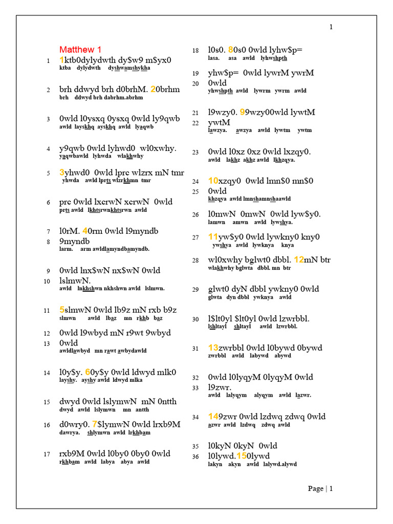 Trilinear With Transliteration Complete | PDF