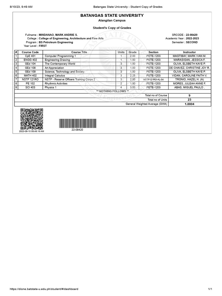 Grades Second | PDF | Science | Engineering