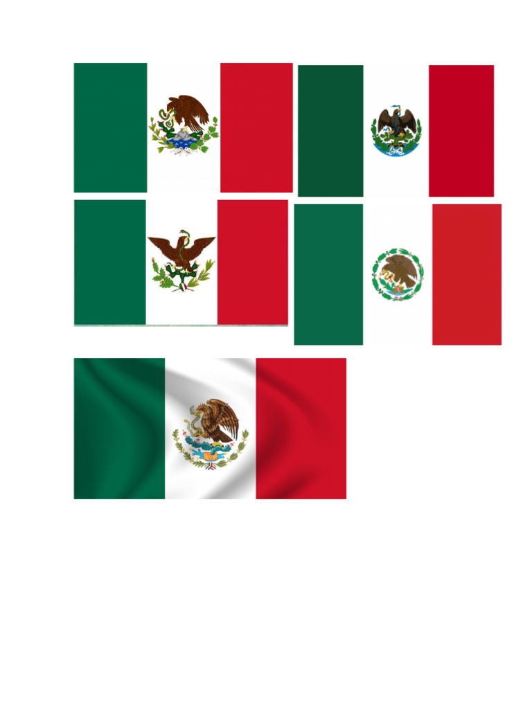 Banderas de Mexico | PDF